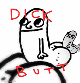 Infinite dickbutt - Imgflip