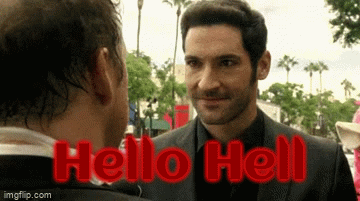 Lucifer Hello - Imgflip