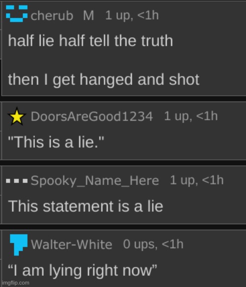 there are 4 types of people - Imgflip