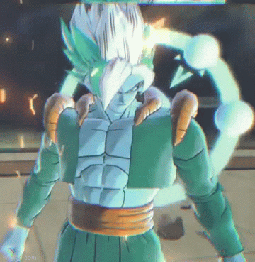 Goku fusion grand pretre - Imgflip