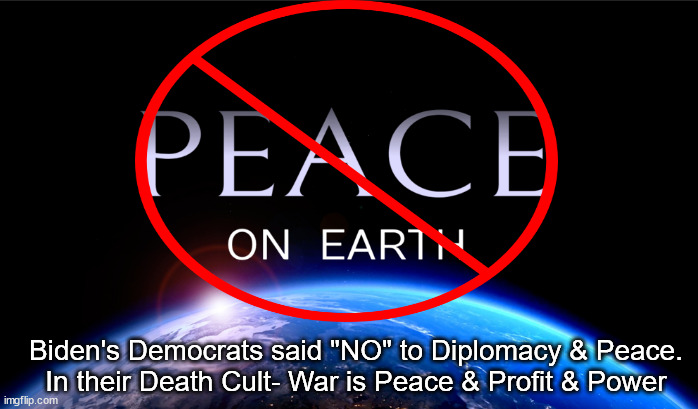 No Peace for this Death Cult mob. - Imgflip