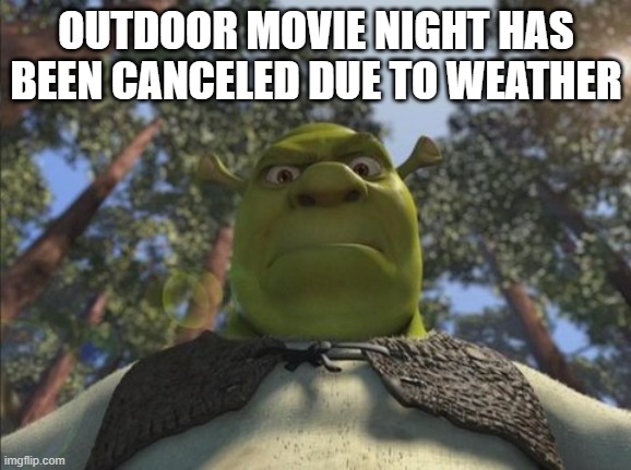 Swampy angry shrek - Imgflip