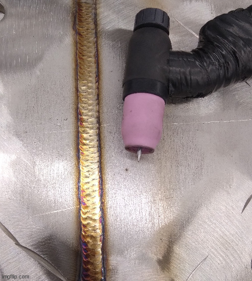 Megadeath is strange. She thinks TIG welding is... - AR15.COM