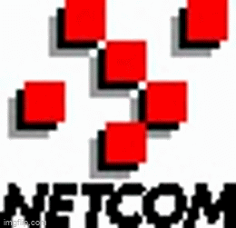 Netcom logo! - Imgflip
