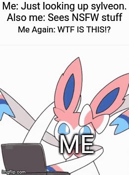 NSWF Sylveon - Imgflip