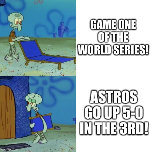 Squidward chair - Imgflip