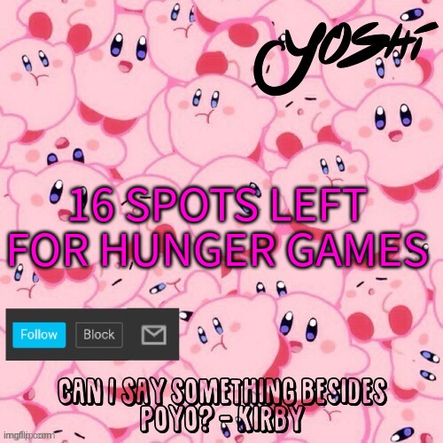 Yoshi-The-Sus-Sidekick_Official's Kirby Temp - Imgflip