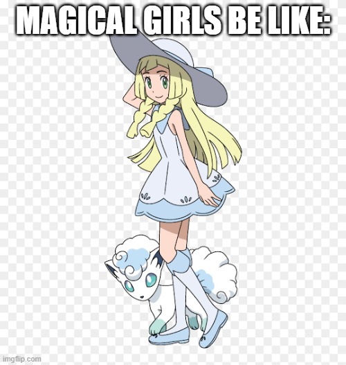 Lillie Pokemon - Imgflip
