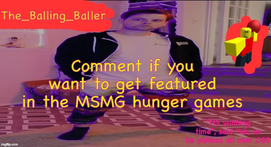 The_Balling_Baller’s announcement template - Imgflip