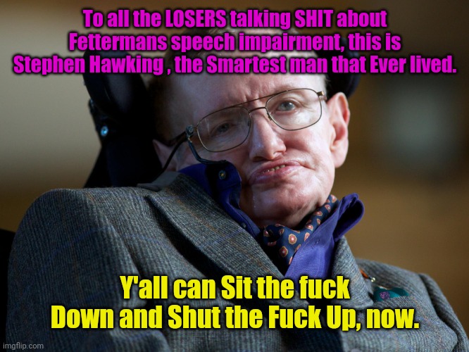 stephen hawking - Imgflip