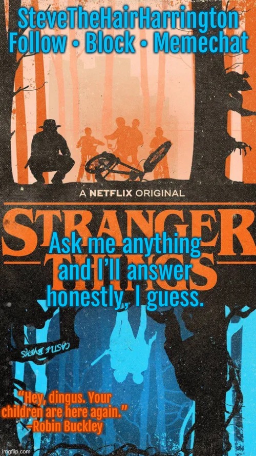 Stevethehairharringtons Template Imgflip