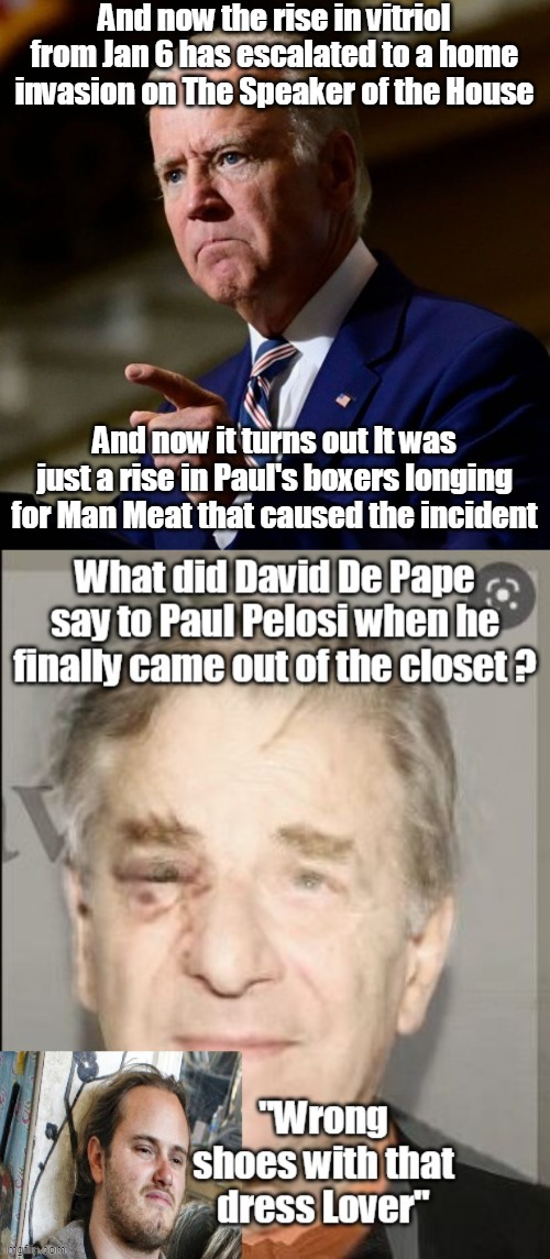 Male prostitute argues with Nancy's prop husband in wee hours of AM ...