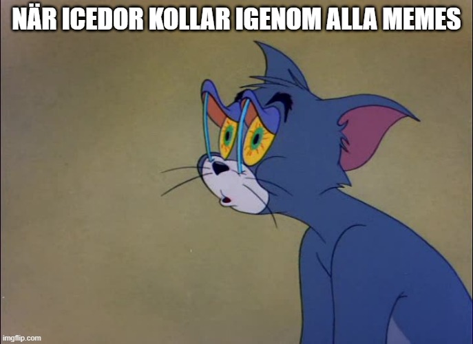 Sleepy tom - Imgflip