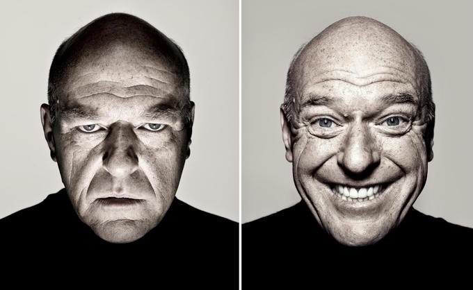 Dean Norris Reaction Flipped Blank Template Imgflip