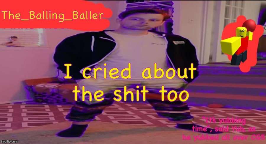 The_Balling_Baller’s announcement template - Imgflip
