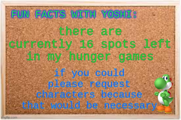 Fun Facts With Yoshi - Imgflip