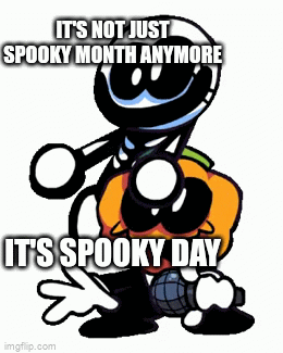 Happy Spooky Day! Comment your costume if you have one - Imgflip