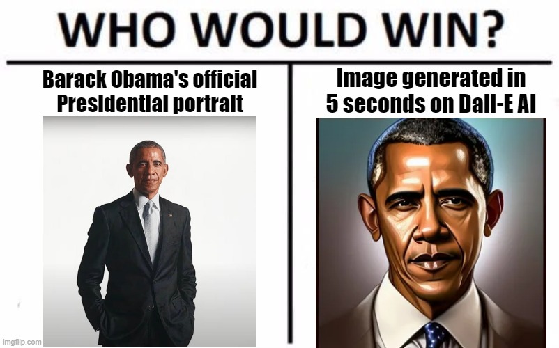 Who Would Win? Meme - Imgflip