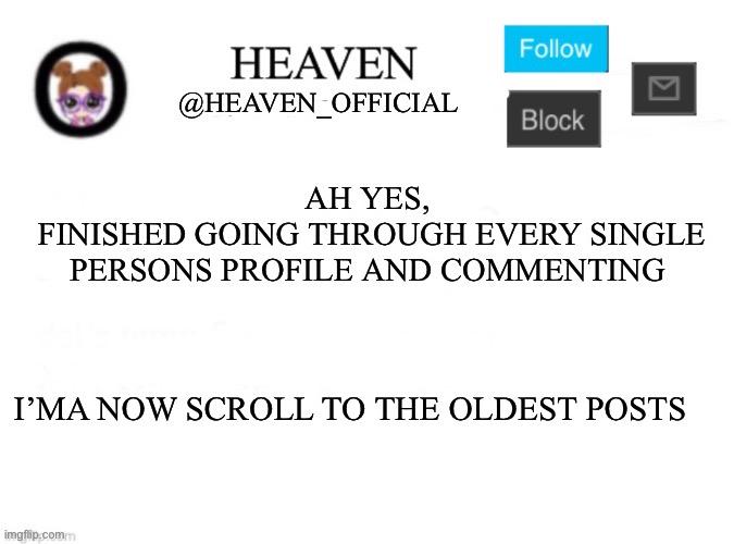 Nobody:____ Me: - Imgflip