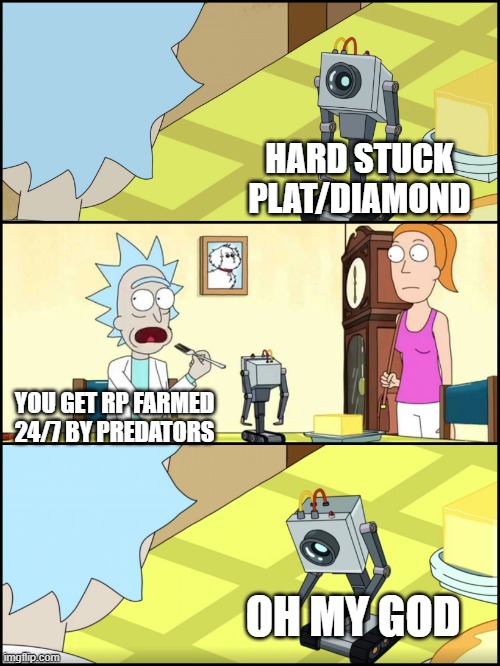 Rick and Morty Butter - Imgflip