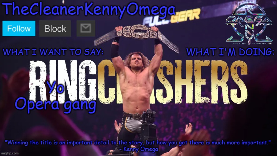 comment if you use opera - Imgflip