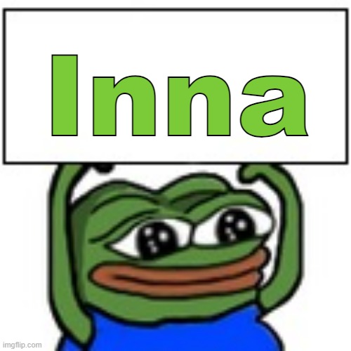Pepe holding sign - Imgflip