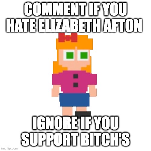 i hate her! - Imgflip