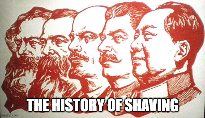 Facial Hair: From Marx to Mao : r/socialistmeme