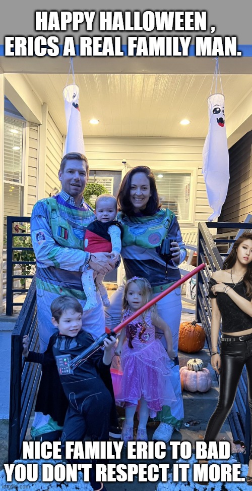 . You lie to your family you'll lie to everyone. - Imgflip