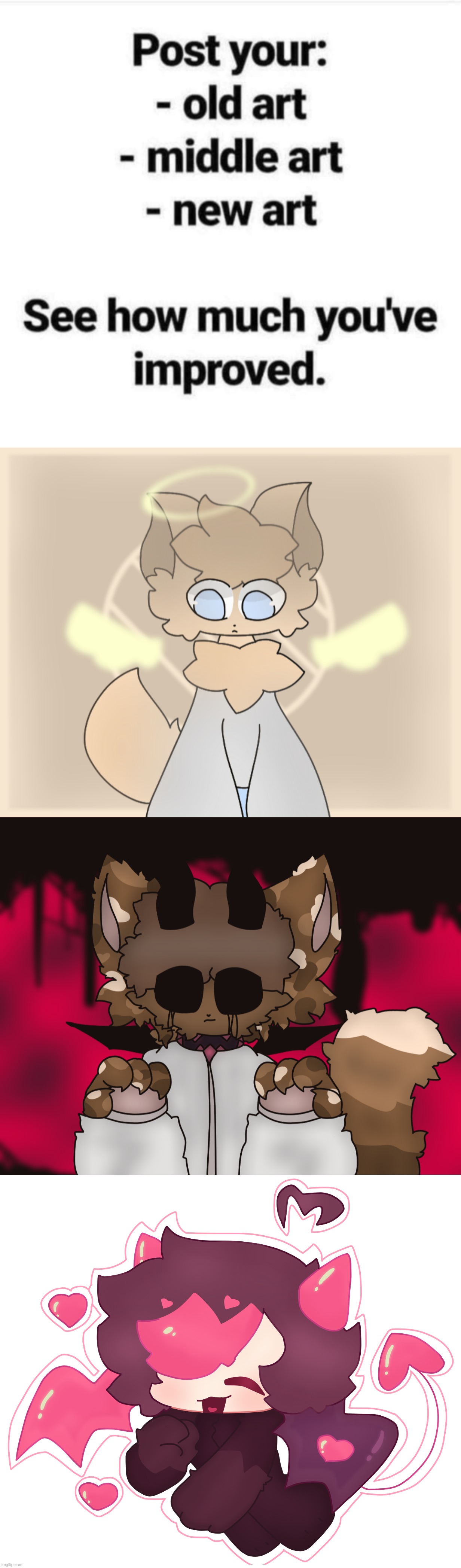 dear god why did i draw furries that much - Imgflip