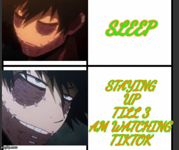 Sleep Deprived Imgflip