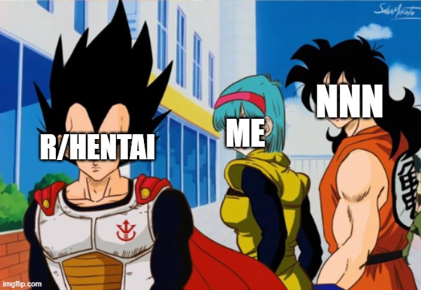 Distracted Bulma - Imgflip