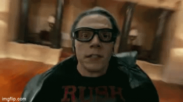 Quicksilver Running - Imgflip