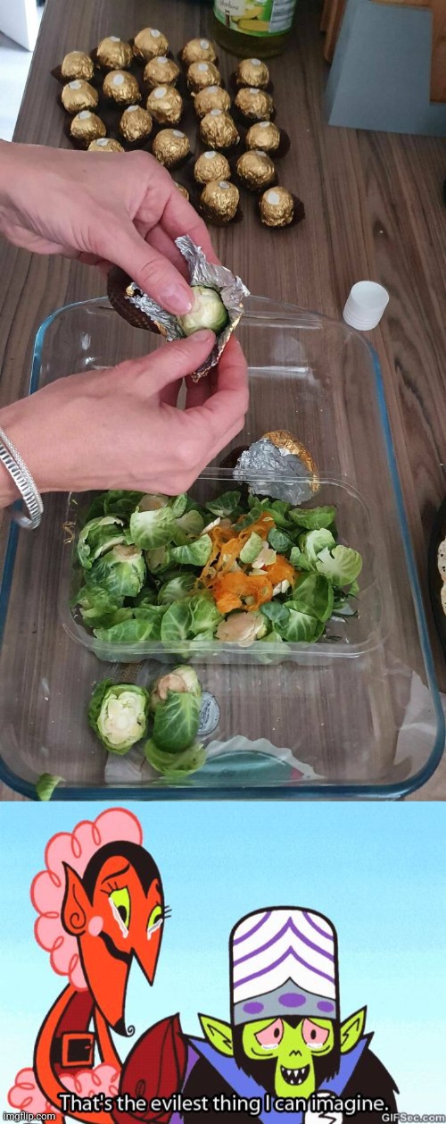 Image tagged in that's the evilest thing i can imagine - Imgflip