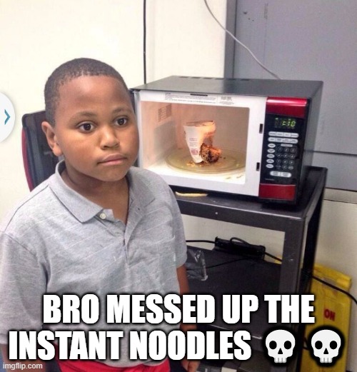 i'm about to eat noodles right now lmao - Imgflip
