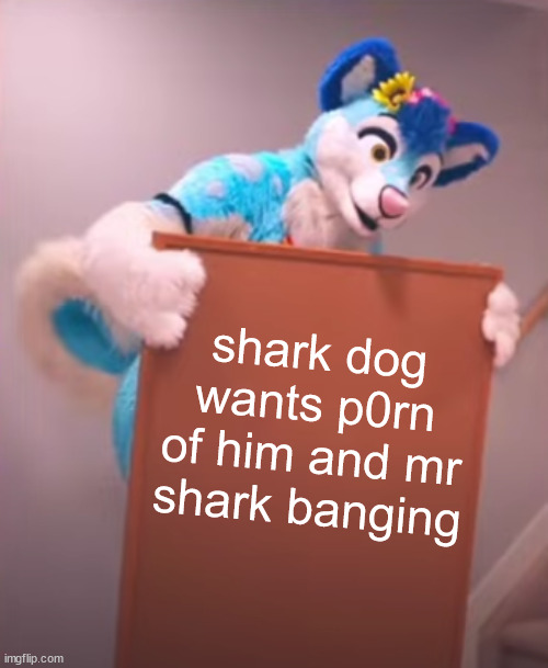 yes i am using a furry template, deal with it - Imgflip