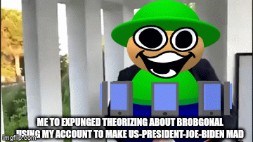 I think he is - Imgflip