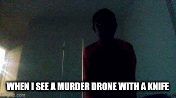 o hel naw, im outta here - Imgflip