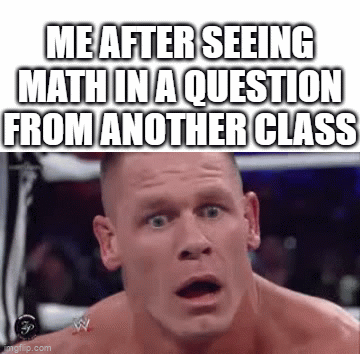 why tho, why would u put math in english class - Imgflip