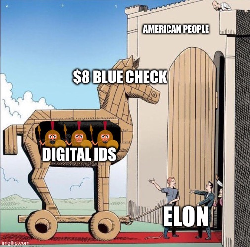 Trojan Horse - Imgflip