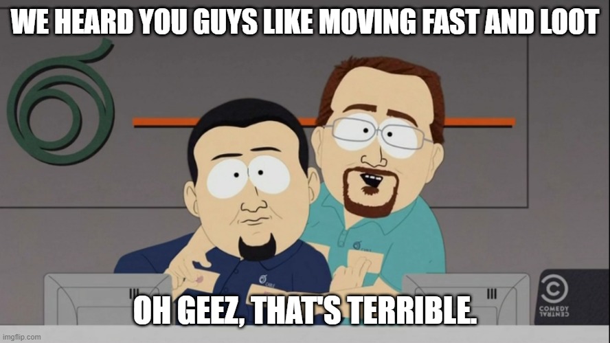 South Park Cable Guys Rub Nipples - Imgflip