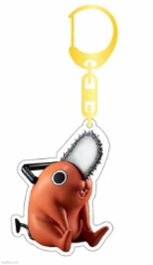 Pochita key chain - Imgflip