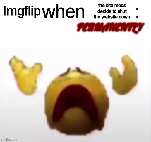 User When Offended: - Imgflip