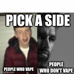 Pick A Side - Imgflip