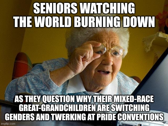 Grandma Finds The Internet Meme - Imgflip