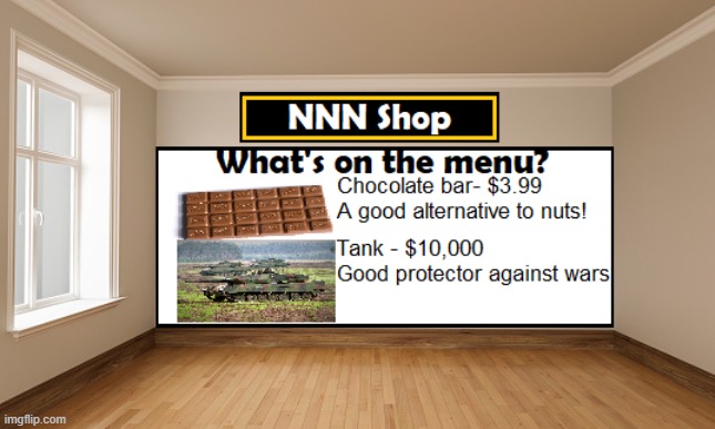 Welcome to the NNN Shop! - Imgflip
