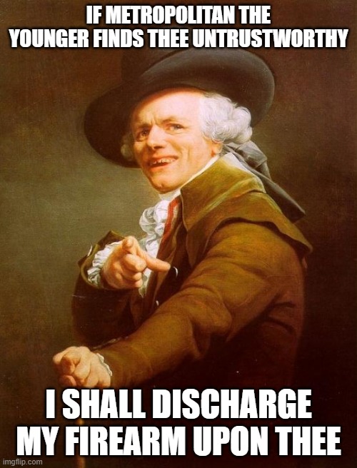Joseph Ducreux Meme - Imgflip