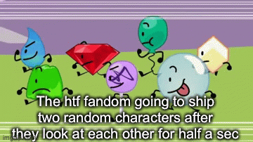 BFDI running - Imgflip