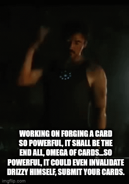 Iron Man Hammering - Imgflip