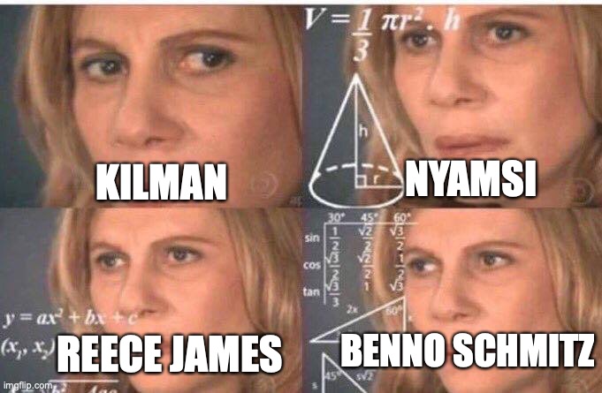 Math lady/Confused lady - Imgflip